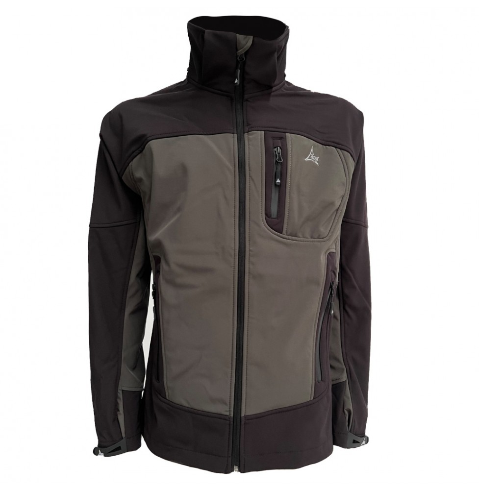 APU HIMALAYA II SOFTSHELL JACKET KHAKI/BLACK 80535