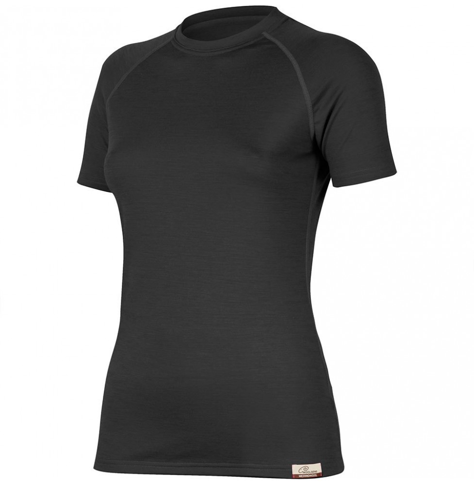 LASTING ALEA 9090 ΓΥΝΑΙΚΕΙΟ ΙΣΟΘΕΡΜΙΚΟ T-SHIRT ΜΑΥΡΟ