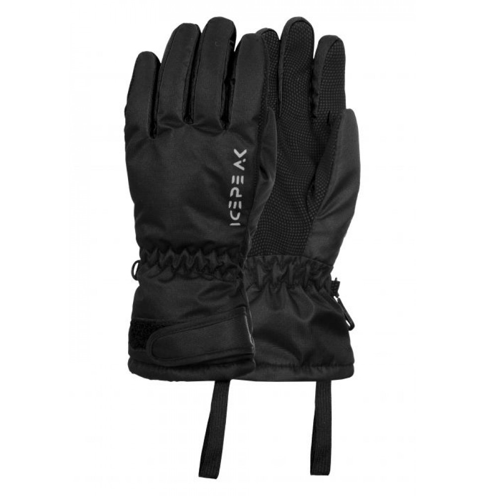 ICEPEAK DINO JR BLACK ΠΑΙΔΙΚΑ ΓΑΝΤΙΑ (4 52850 564 I 990)